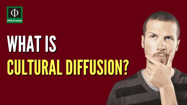 What is Cultural Diffusion? - PHILO-notes